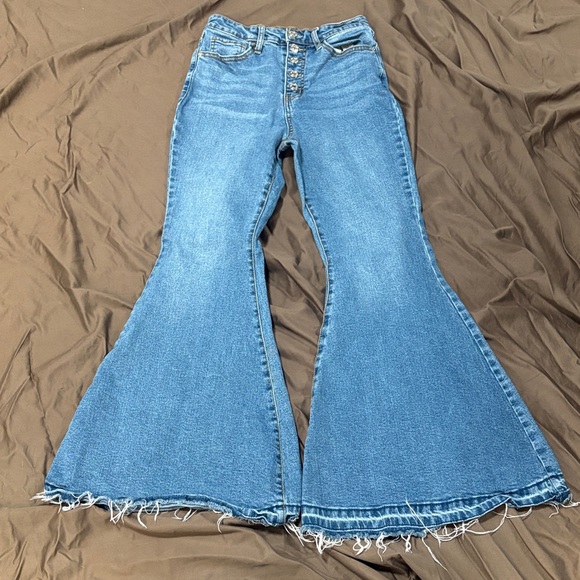 wild fable | Jeans | Wild Fable Flare Jeans In Classic Blue | Poshmark